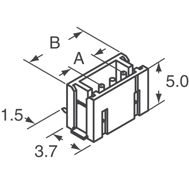 B5B-ZR-SM4-TF JST Sales America Inc. | 连接器，互连器件 | DigiKey